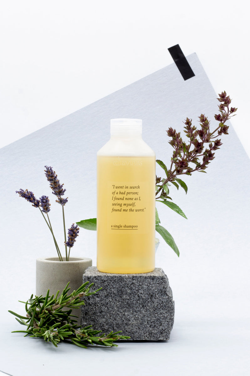 A Single Shampoo von Davines – Haarnomade-Shop